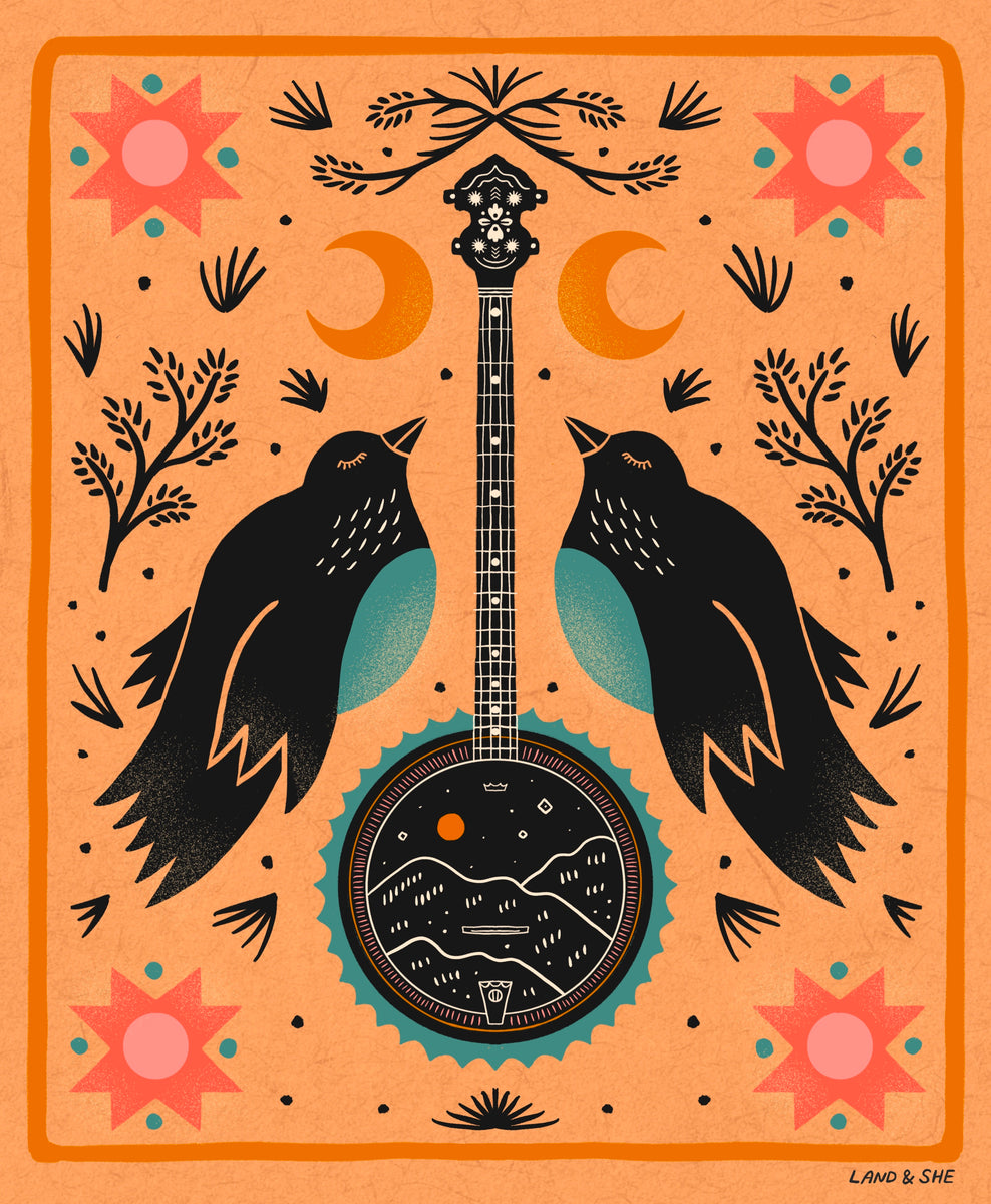 Banjo & Birds – Land & She