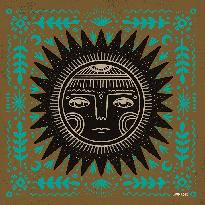 Sun/Moon – Land & She